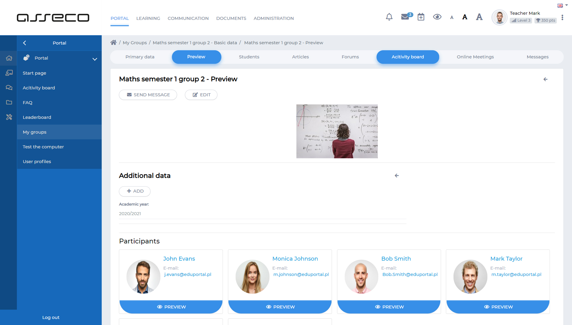 Asseco Educational Platform - Asseco dla Uczelni