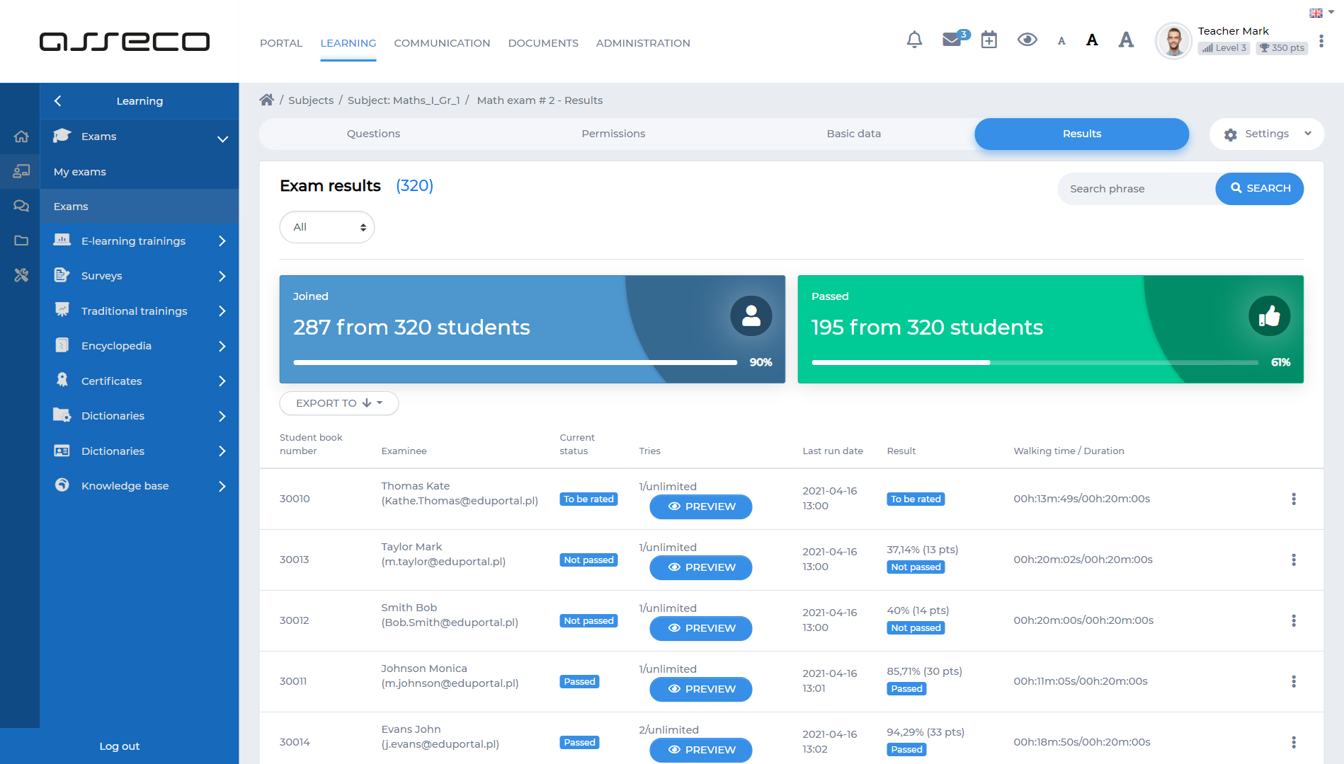 Asseco Educational Platform - Asseco dla Uczelni